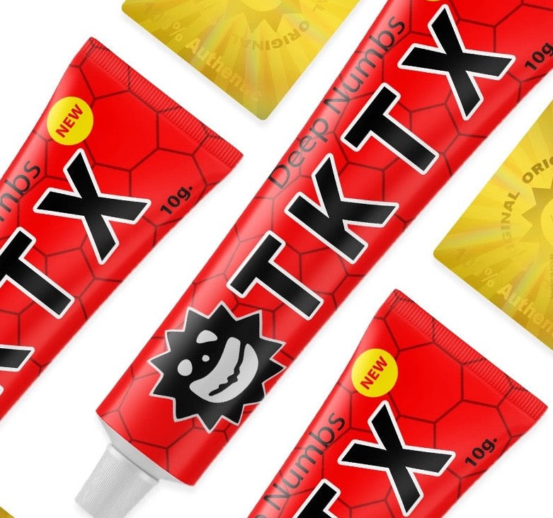 TKTX Red – TKTX Tattoo Numbing
